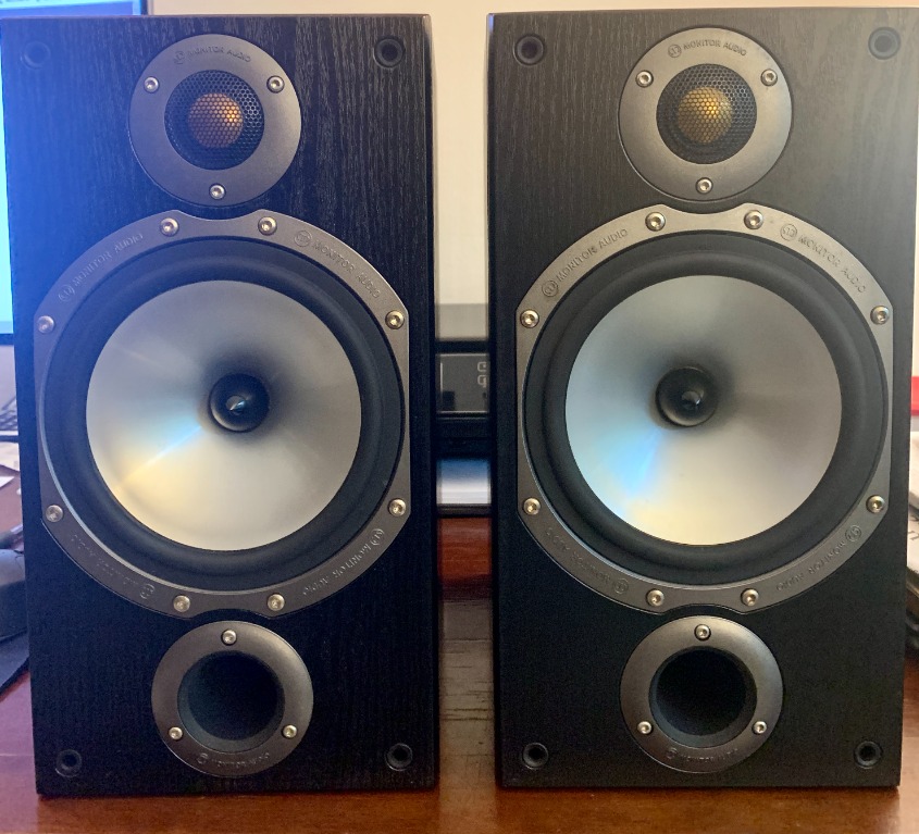 Monitor Audio Bronze BR2 Bookshelf Speakers, Audio, Soundbars, Speakers ...