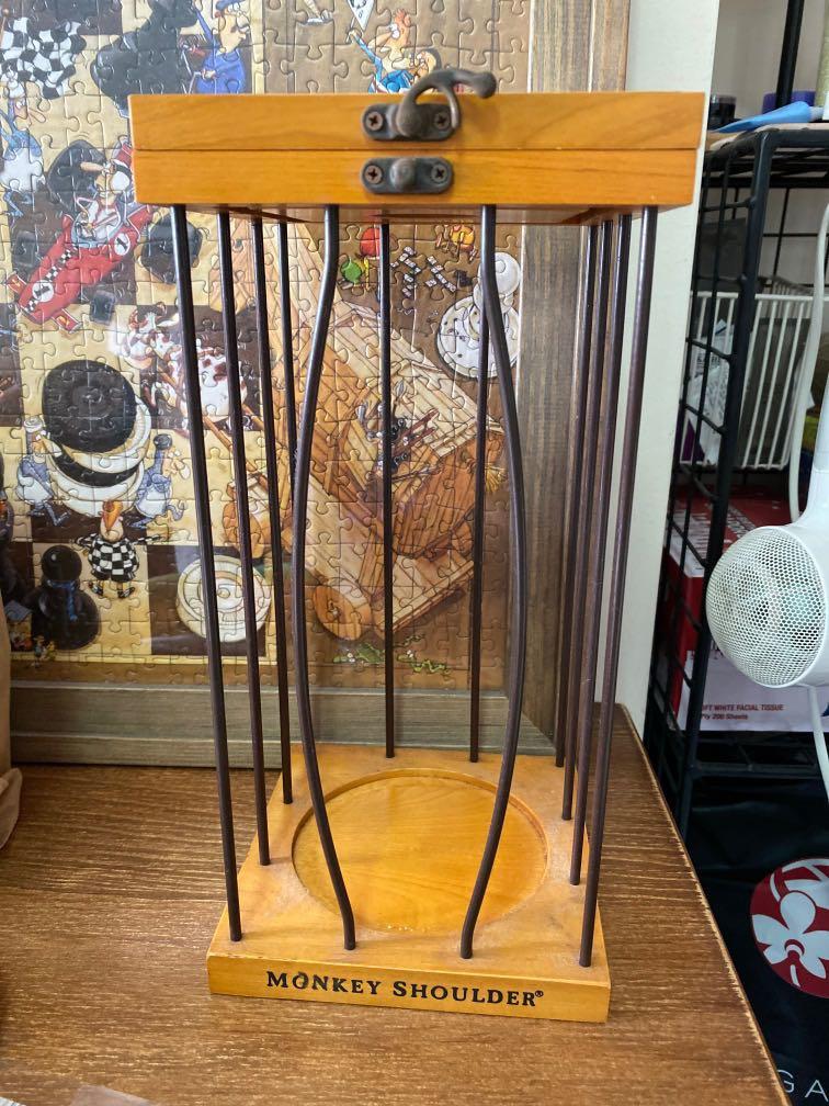 Monkey Shoulder Cage, Food & Drinks, Alcoholic Beverages on Carousell