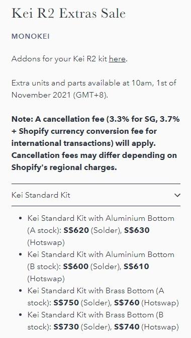 Monokei Kei R2 Silver HHKB Custom Mechanical Keyboard, Computers & Tech ...