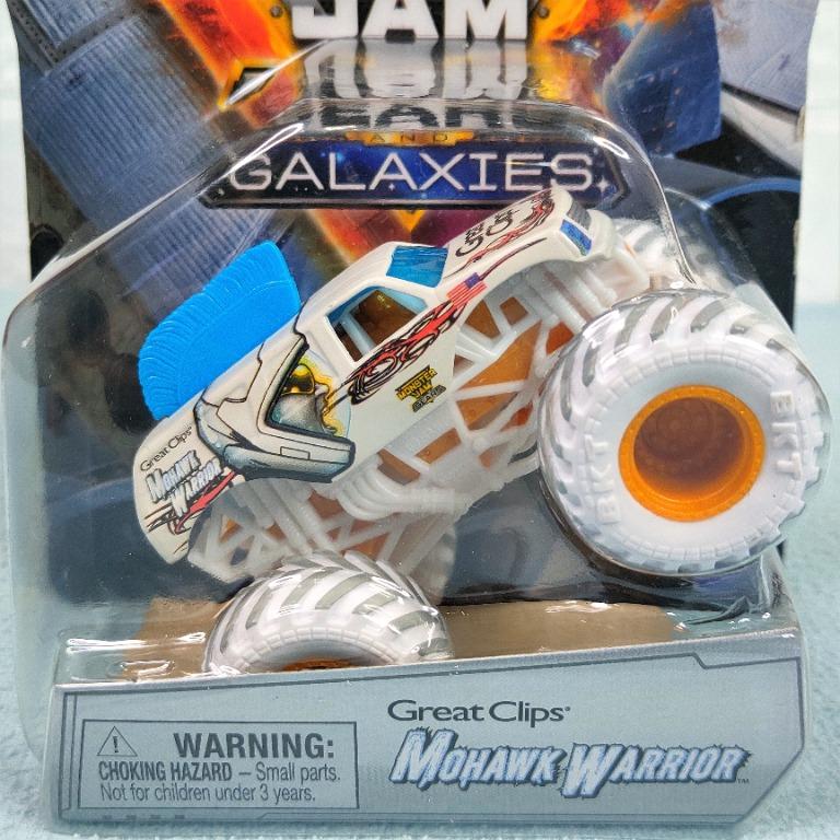 Monster Jam Mohawk Warrior Gears & Galaxies, Hobbies & Toys, Toys ...