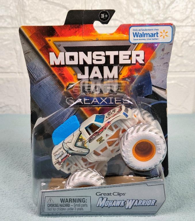 Monster Jam Mohawk Warrior Gears & Galaxies, Hobbies & Toys, Toys ...