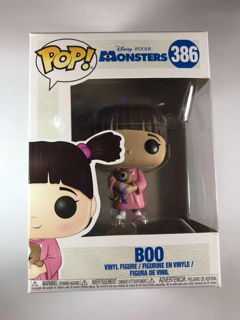 Monsters Inc - Boo Funko Pop, Hobbies & Toys, Toys & Games on Carousell