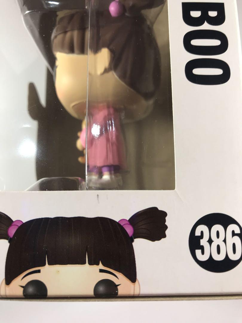 Monsters Inc - Boo Funko Pop, Hobbies & Toys, Toys & Games on Carousell