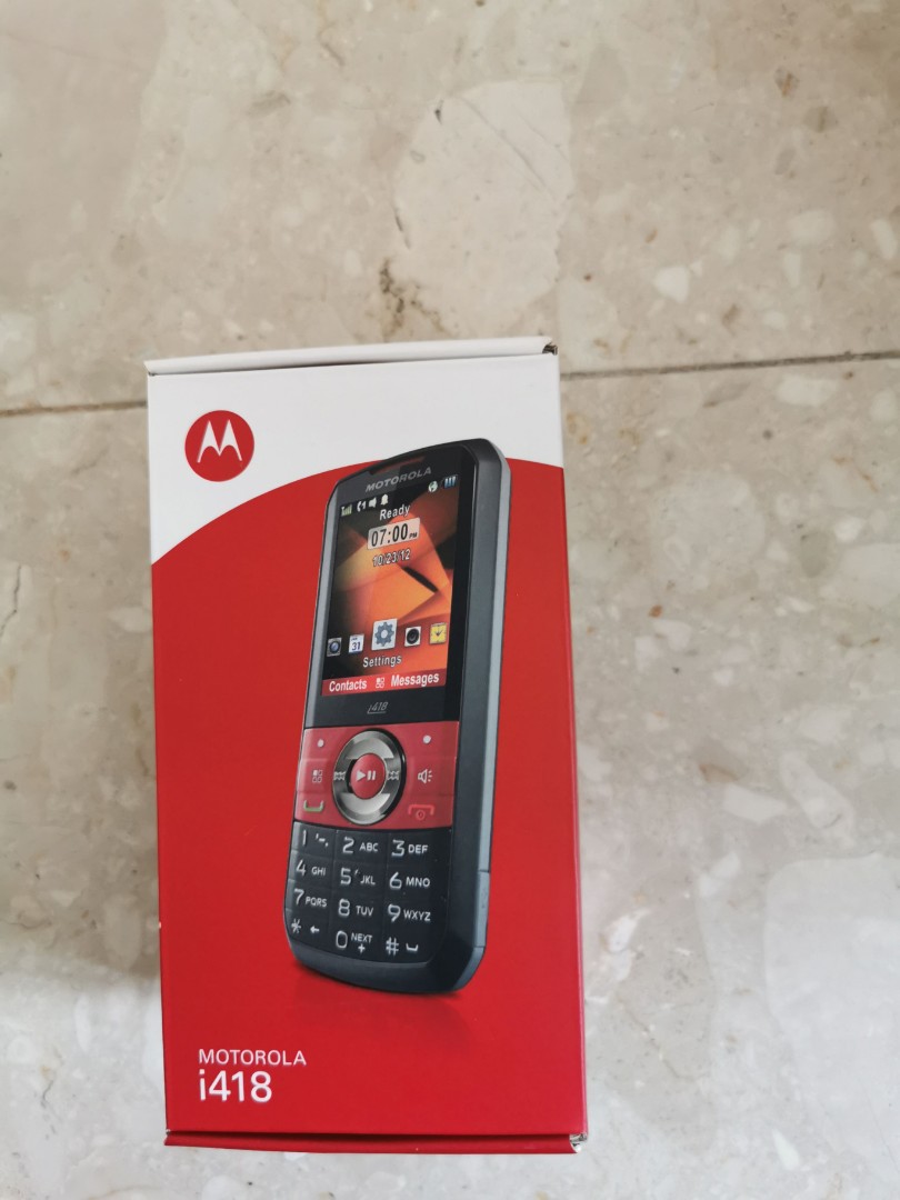 Motorola i418 Phone/Walkie Talkie, Mobile Phones & Gadgets, Walkie ...