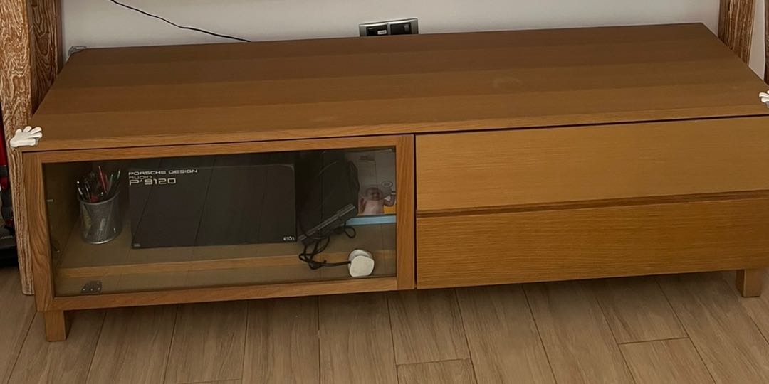 Muji TV console, Furniture & Home Living, Furniture, TV Consoles on ...