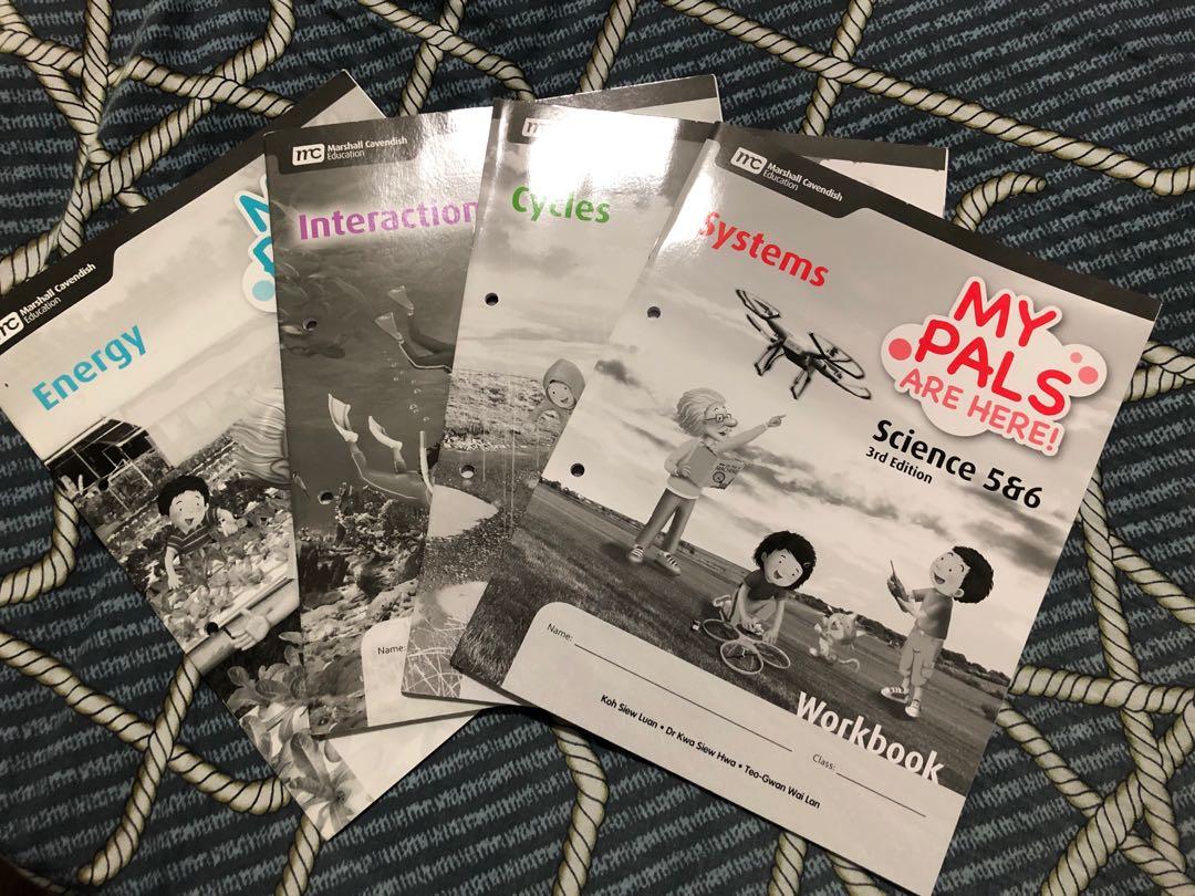 My Pals are here P5 Science workbook, Hobbies & Toys, Books & Magazines ...