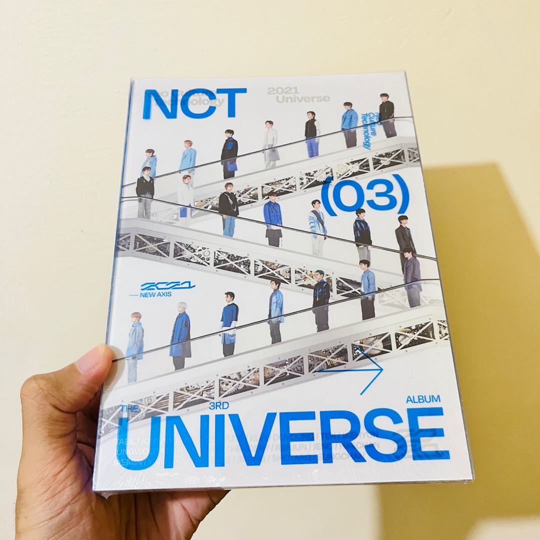 NCT - Universe Album [Photobook Version], Hobbies & Toys, Memorabilia ...