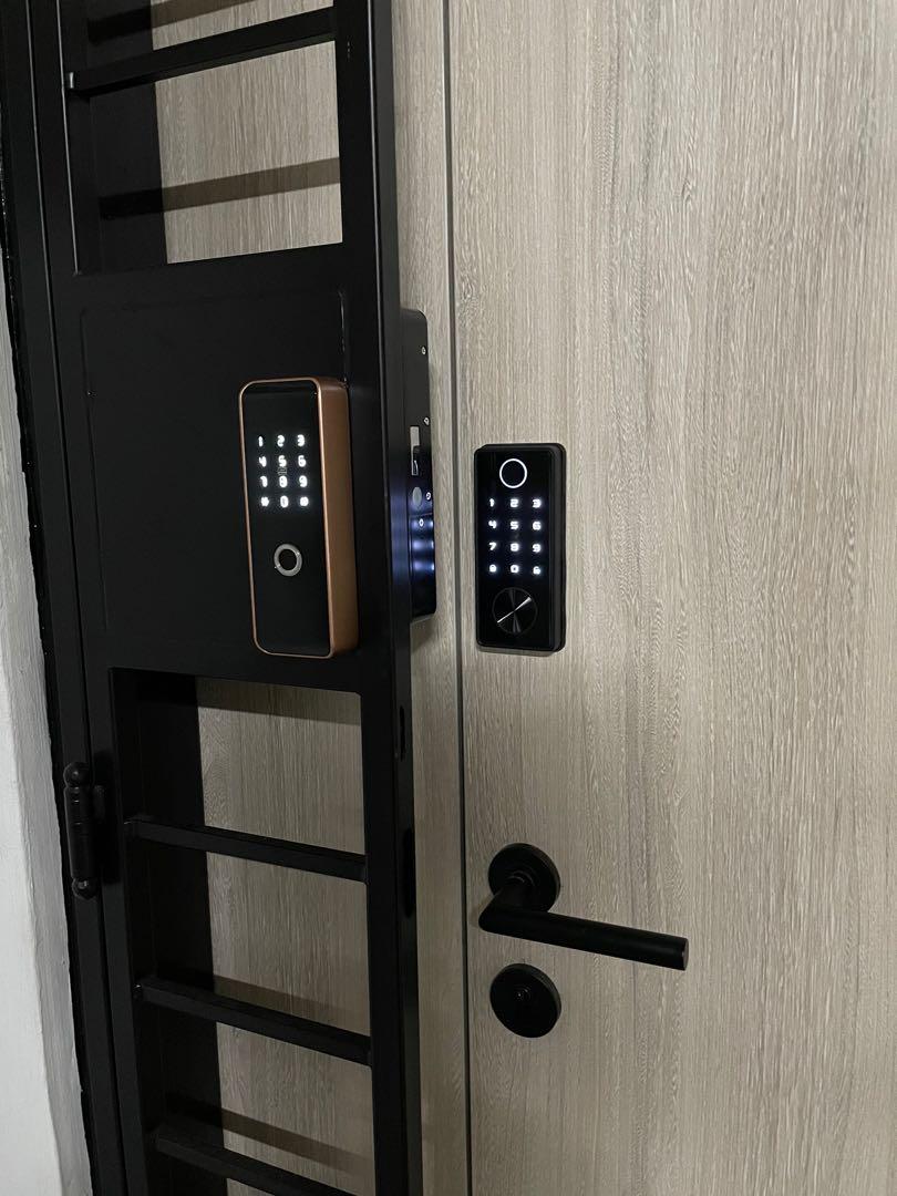 🎊NEW🎉GENESIS GT02 Smart Gate Lock (Synchronise Unlock Door) Full New ...