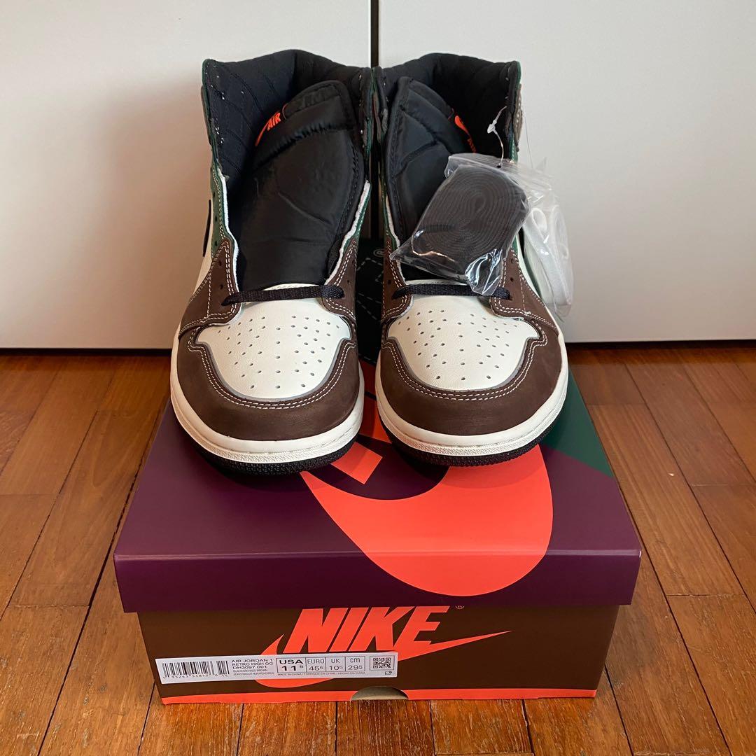 Nike Air Jordan 1 Craft OG, Luxury, Sneakers & Footwear on Carousell