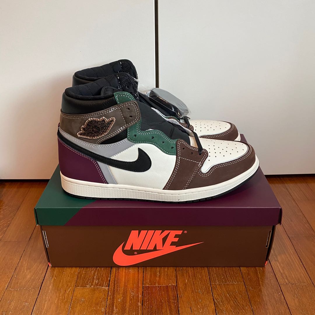 Nike Air Jordan 1 Craft OG, Luxury, Sneakers & Footwear on Carousell