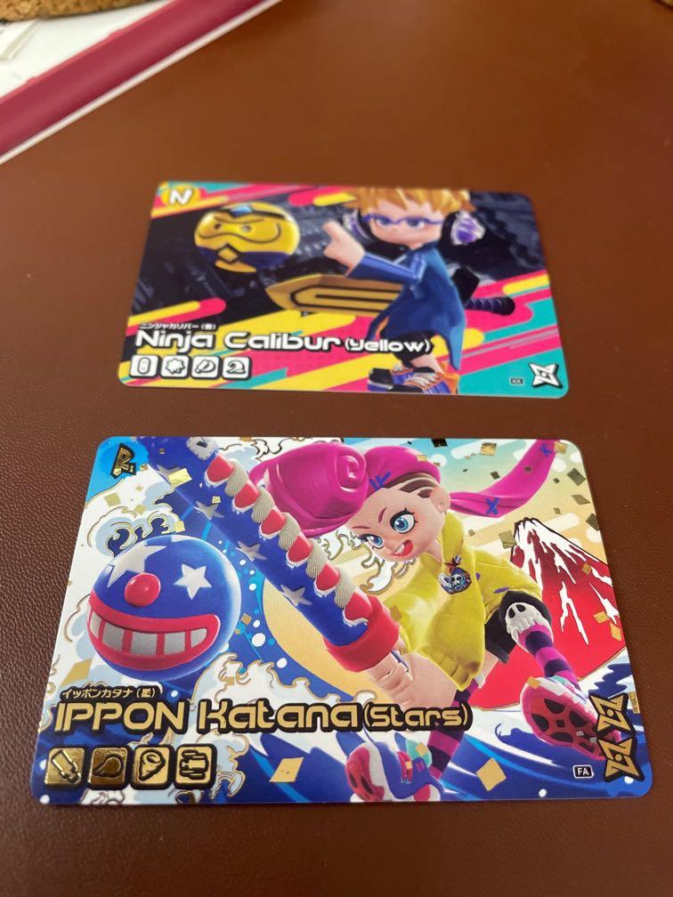 Ninjala collection cards, Hobbies & Toys, Memorabilia & Collectibles ...