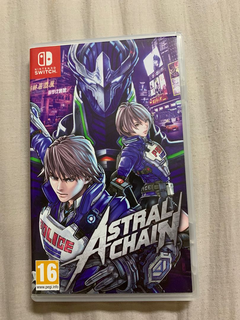 Nintendo Switch Astral Chain, Video Gaming, Video Games, Nintendo on ...