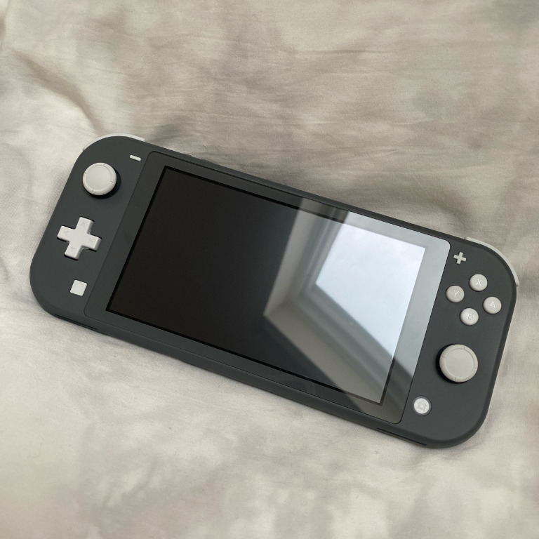 Nintendo Switch Lite Grey, Video Gaming, Video Game Consoles, Nintendo ...