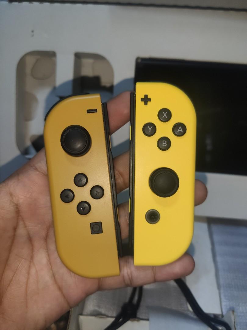 Nintendo switch pikachu edition almost new, Video Gaming, Video Game ...