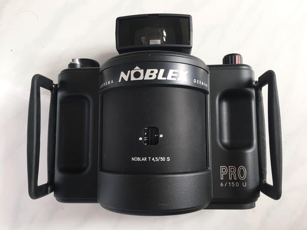 Noblex Pro 6/150 U medium format film camera, Photography, Cameras on ...