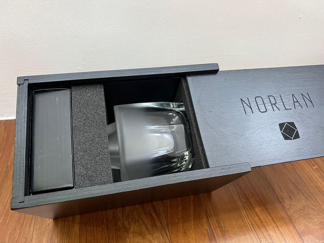 Norlan whisky decanter set, Furniture & Home Living, Kitchenware ...
