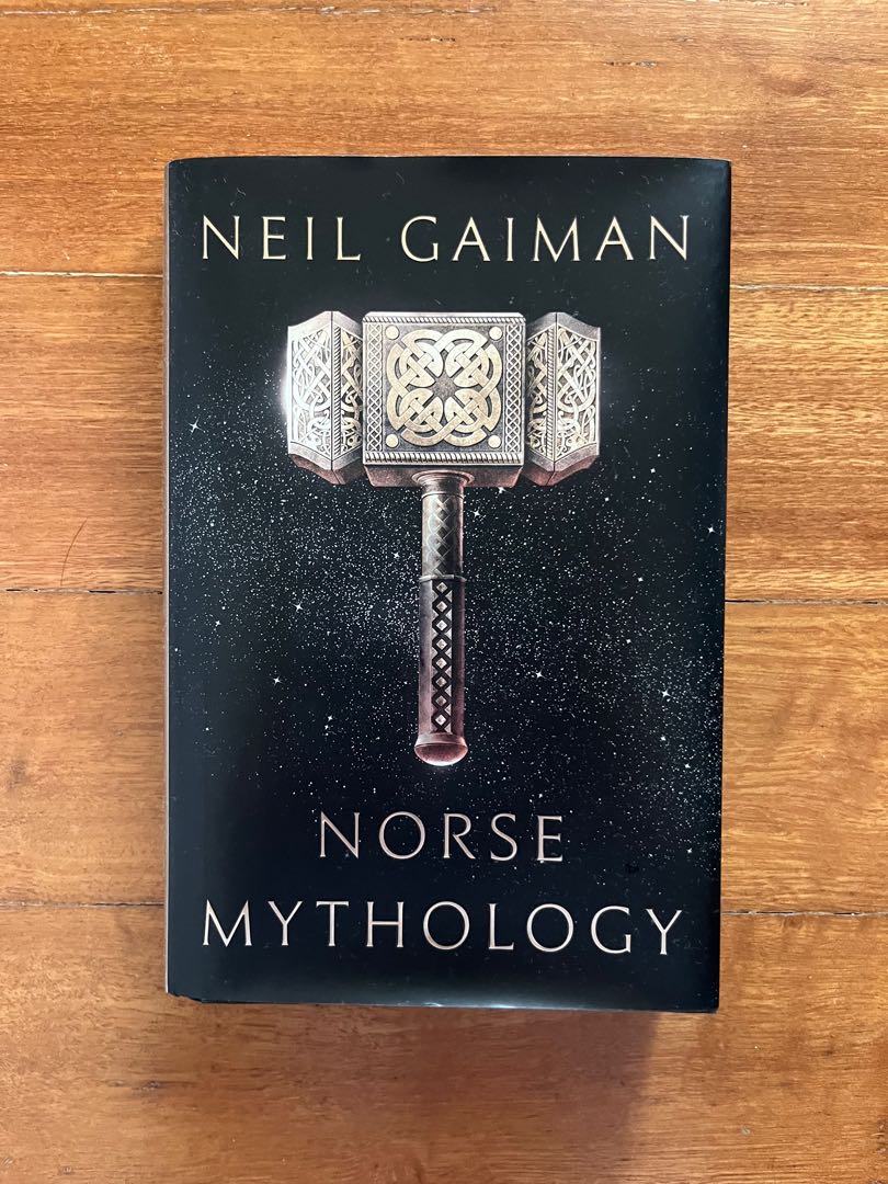 Norse Mythology (Neil Gaiman), Hobbies & Toys, Books & Magazines ...