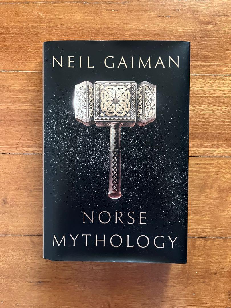Norse Mythology (Neil Gaiman), Hobbies & Toys, Books & Magazines ...