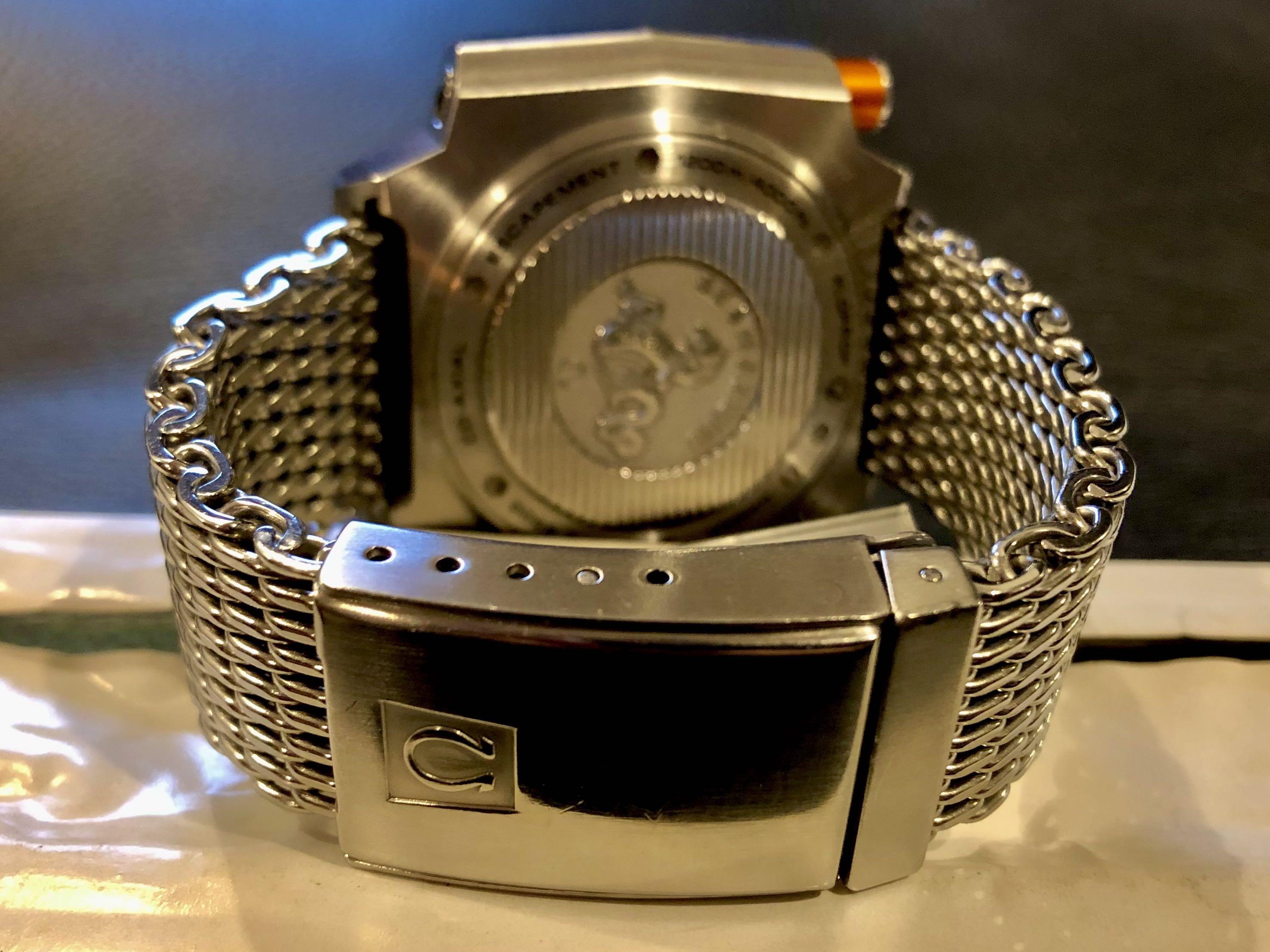 Omega Ploprof Seamaster Professional 1200m 600m Dive Diver Watch ...