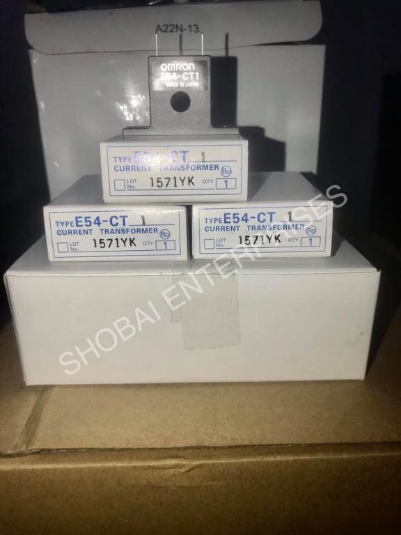 Omron E54-CT1 Current Transformer, Commercial & Industrial, Industrial Equipment on Carousell