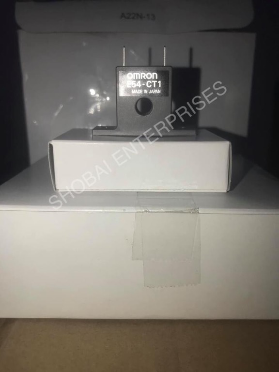 Omron E54-CT1 Current Transformer, Commercial & Industrial, Industrial Equipment on Carousell