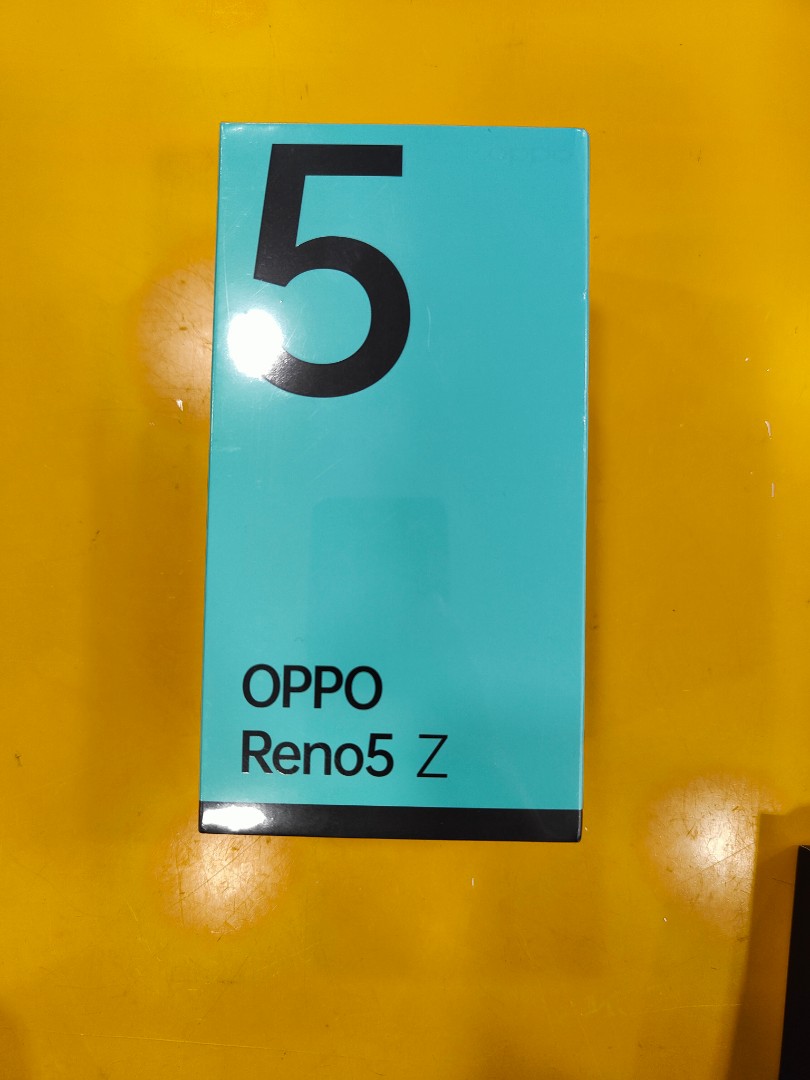 Oppo reno 5z 128GB new, Mobile Phones & Gadgets, Mobile Phones, Android ...