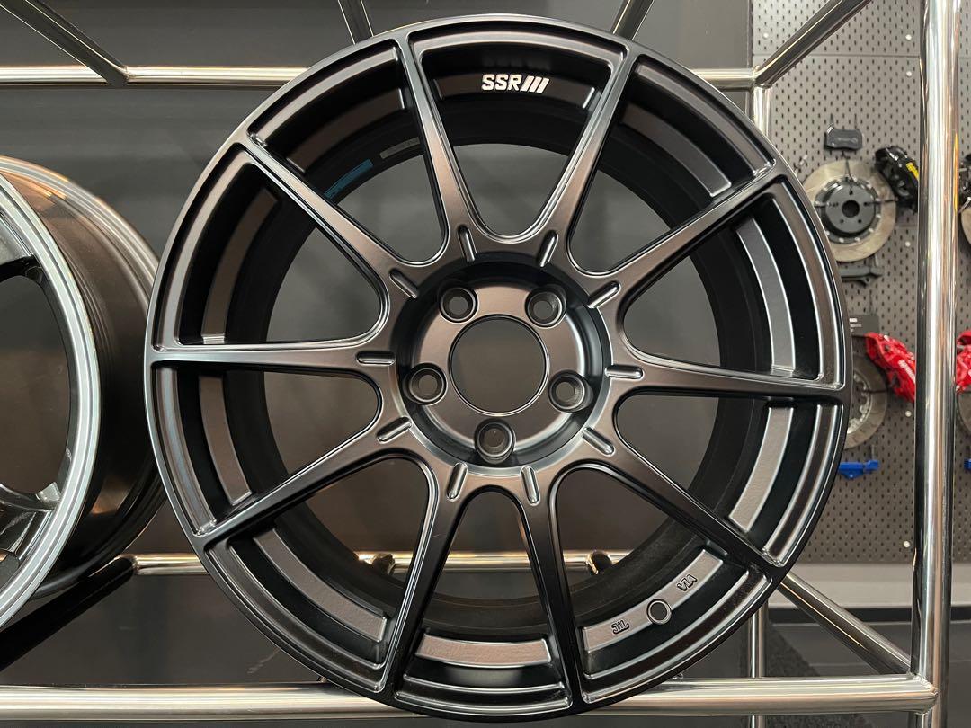 Original SSR Japan rim 17”, Car Accessories, Tyres & Rims on Carousell