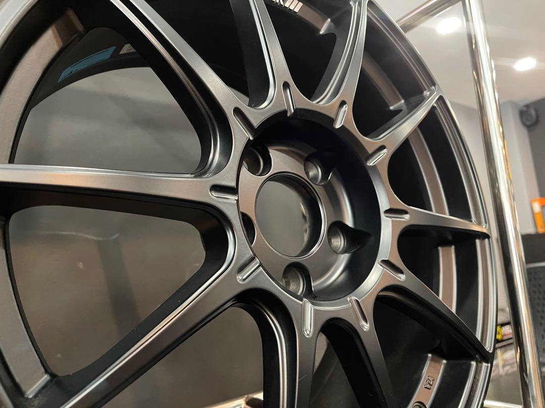 Original SSR Japan rim 17”, Car Accessories, Tyres & Rims on Carousell