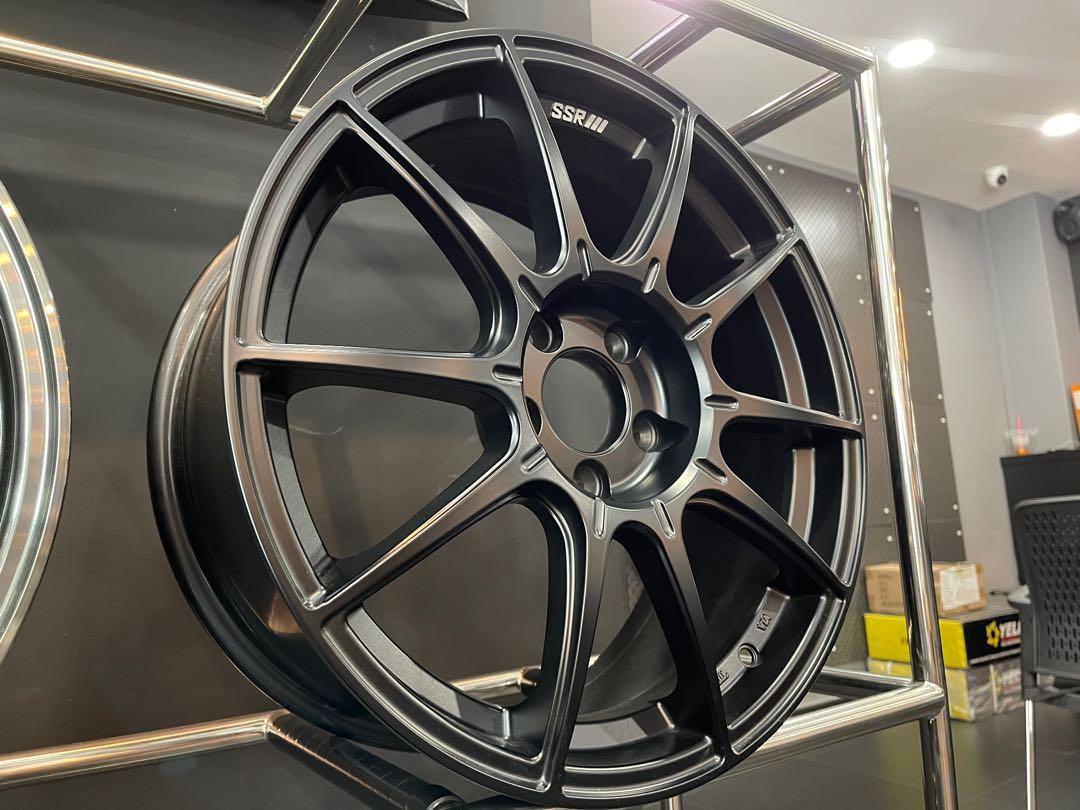 Original SSR Japan rim 17”, Car Accessories, Tyres & Rims on Carousell