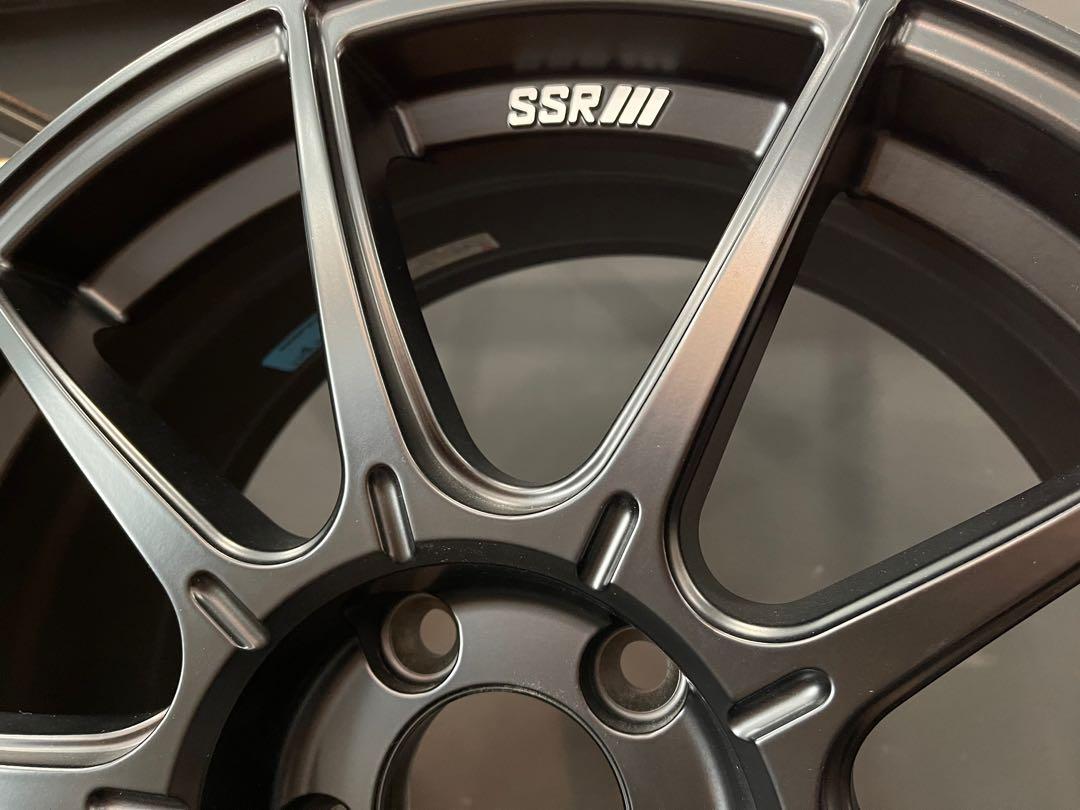 Original SSR Japan rim 17”, Car Accessories, Tyres & Rims on Carousell