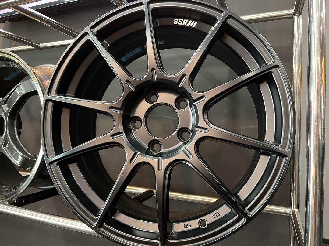 Original SSR Japan rim 17”, Car Accessories, Tyres & Rims on Carousell