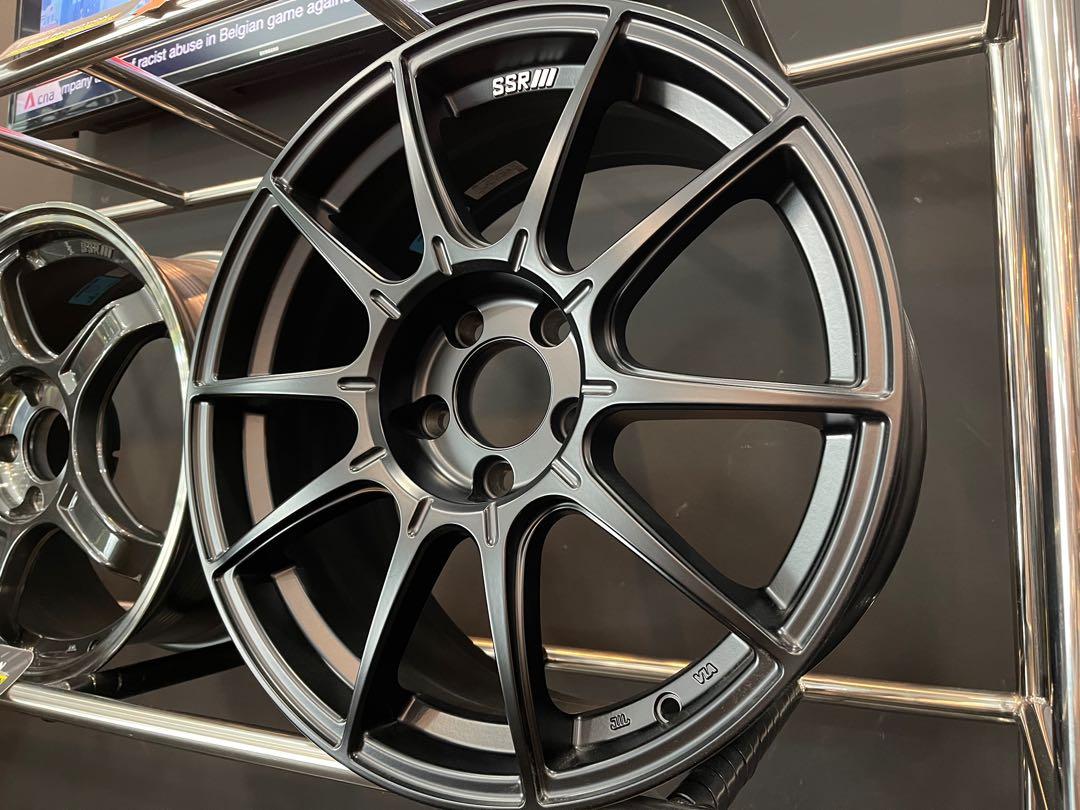 Original SSR Japan rim 17”, Car Accessories, Tyres & Rims on Carousell
