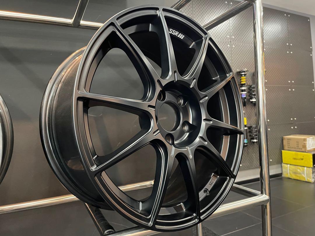 Original SSR Japan rim 17”, Car Accessories, Tyres & Rims on Carousell