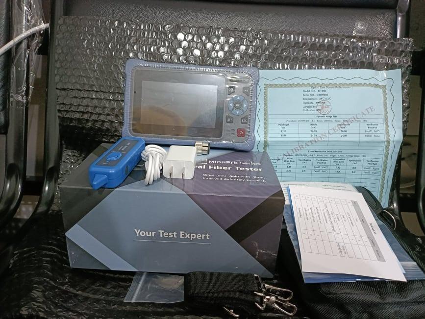 OTDR / OPTICAL TIME DOMAIN REFLECTOMETER, Computers & Tech, Office ...