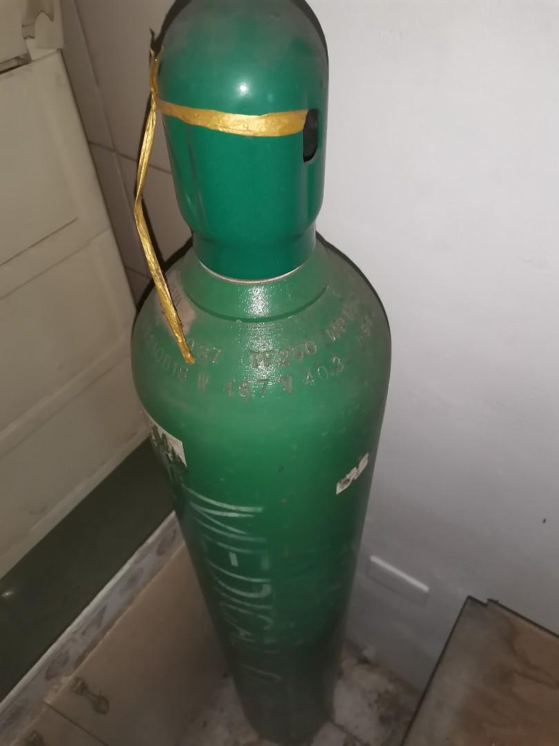 Oxygen Tank 50lbs, Health & Nutrition, Medical Supplies & Tools on ...