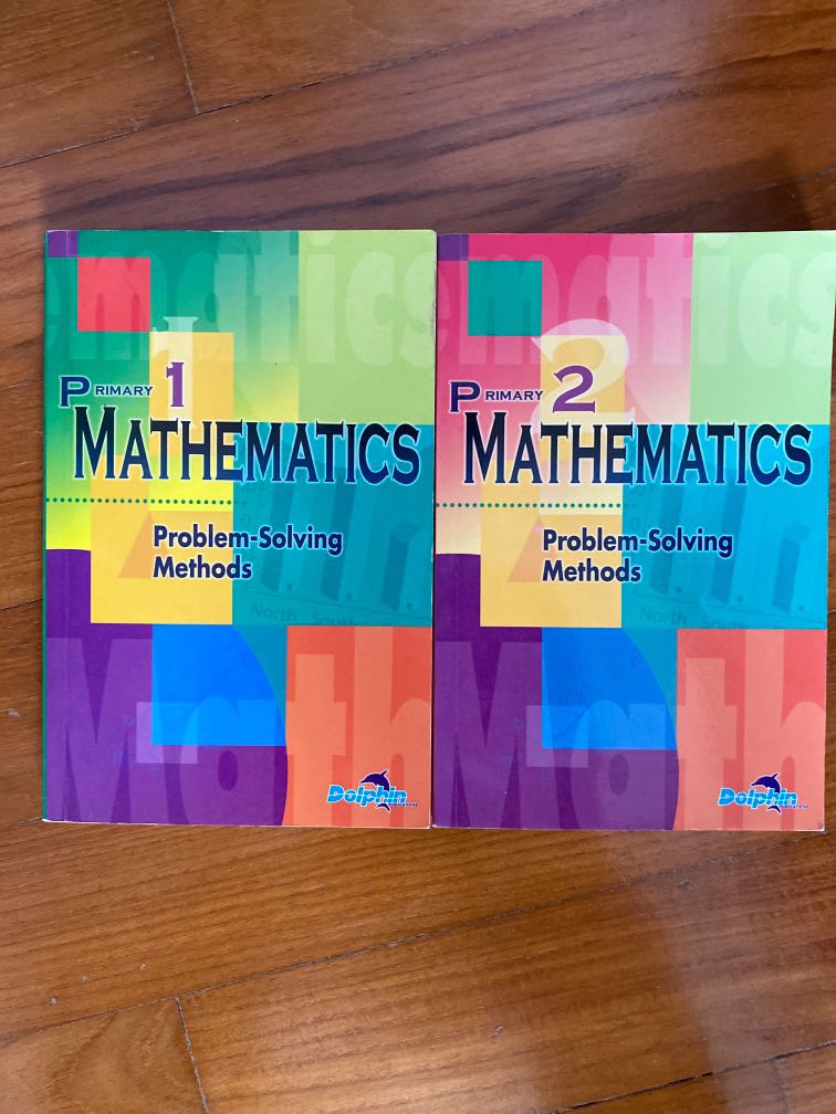 P1 and P2 Mathematics Problem Solving Method, Hobbies & Toys, Books ...