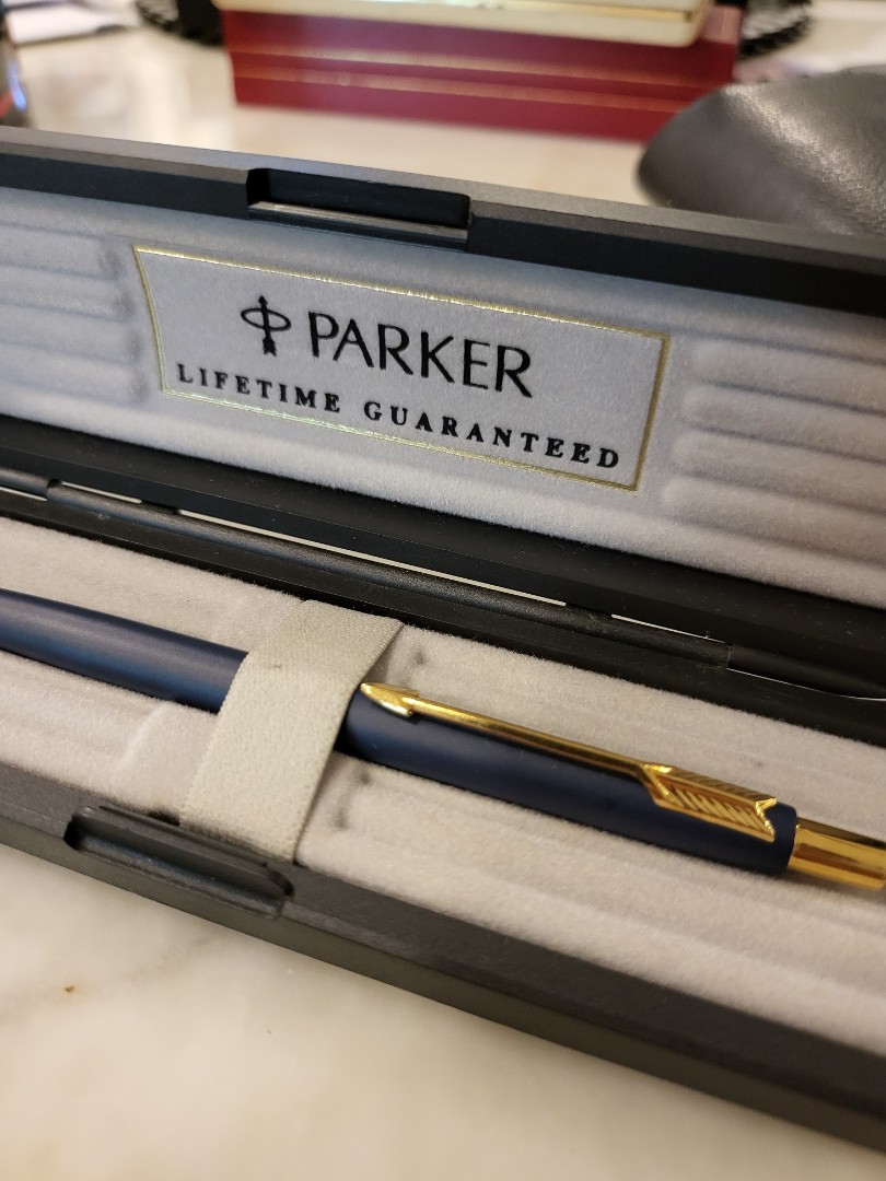 Parker ball point pen, Hobbies & Toys, Stationery & Craft, Other ...