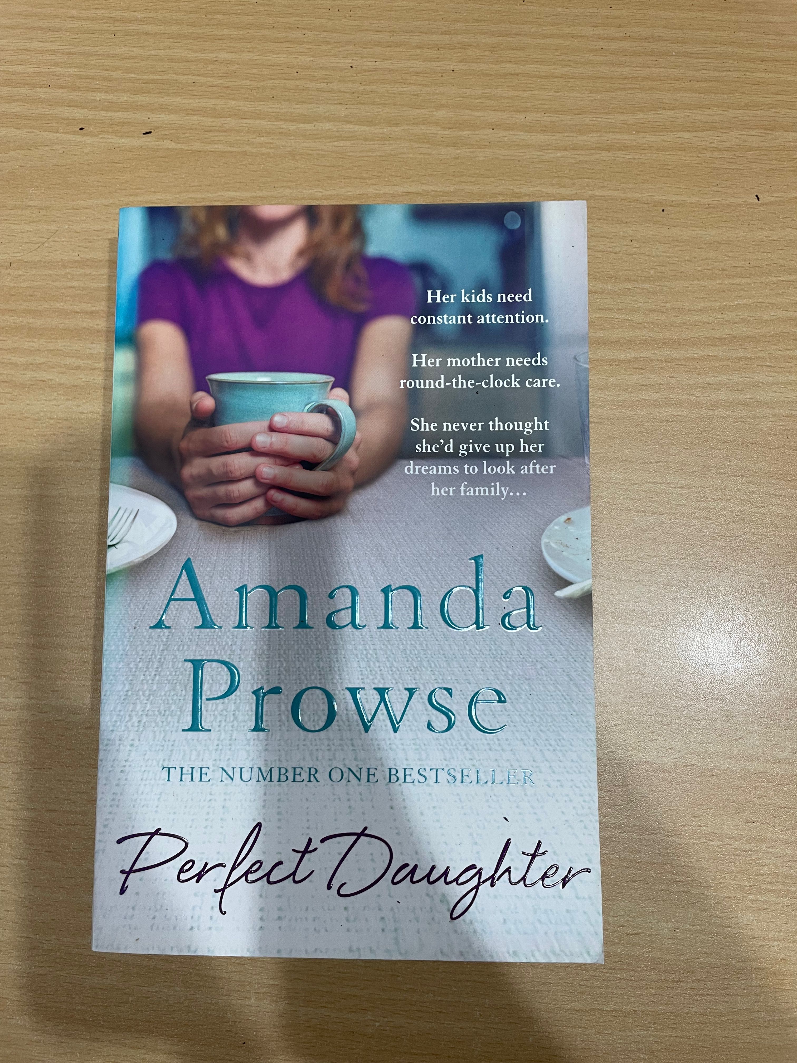 Perfect Daughter Amanda Prowse, Hobbies & Toys, Books & Magazines ...