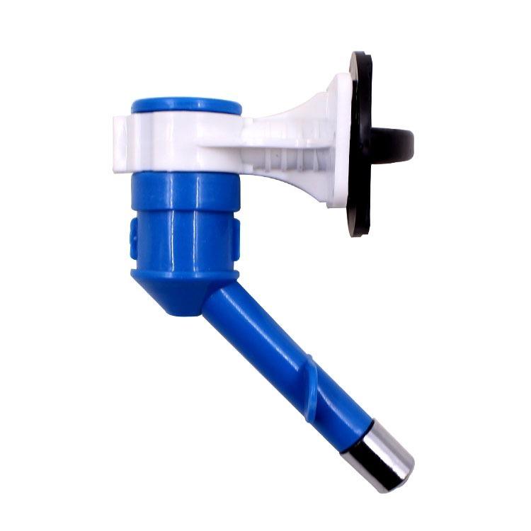 Pet Water Feeder Drinking Kit Hanging Water Bottle Head Dispenser Head ...