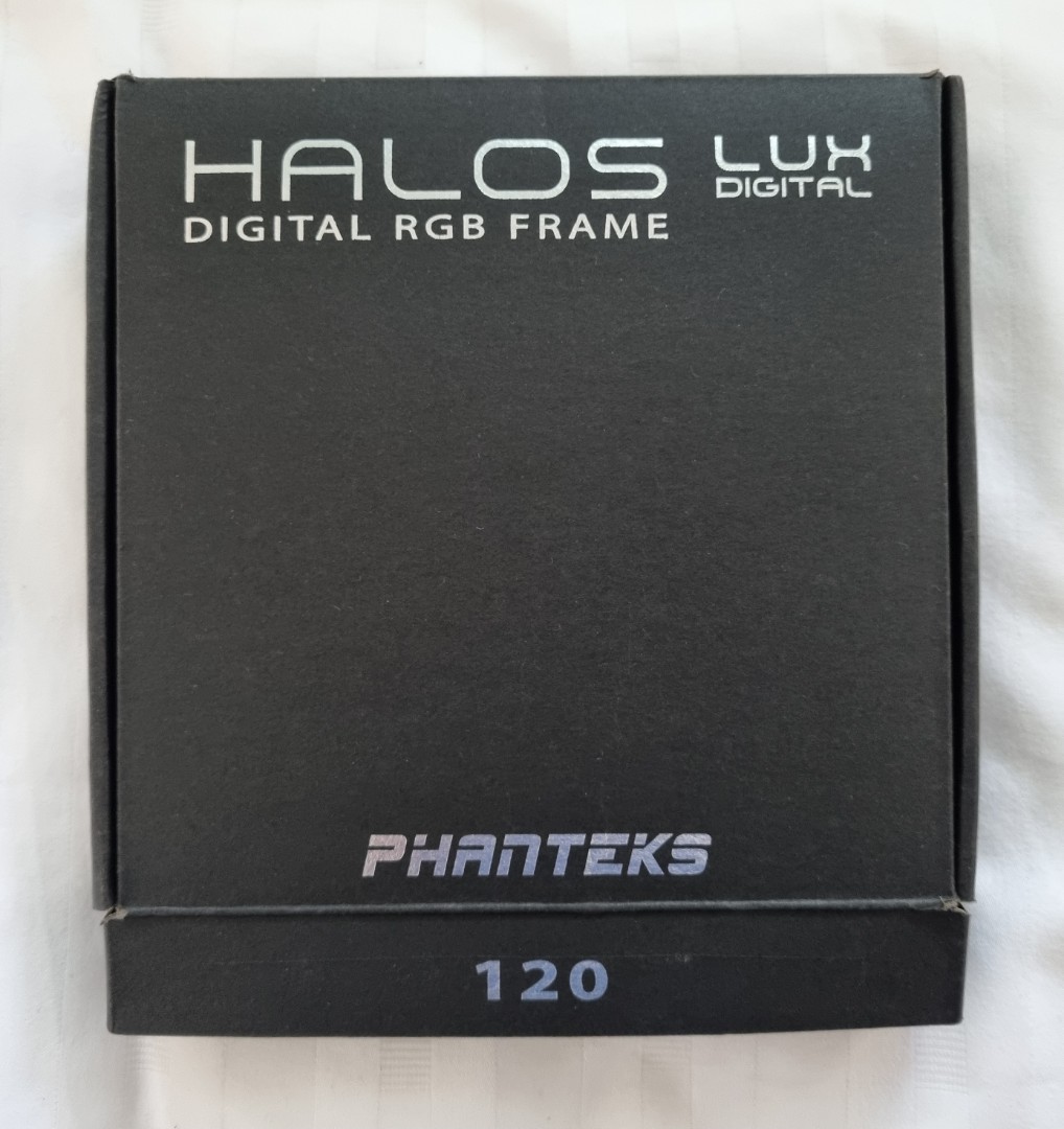 Phanteks Halos Lux Digital RGB Frame for Fan 120mm, Computers & Tech ...