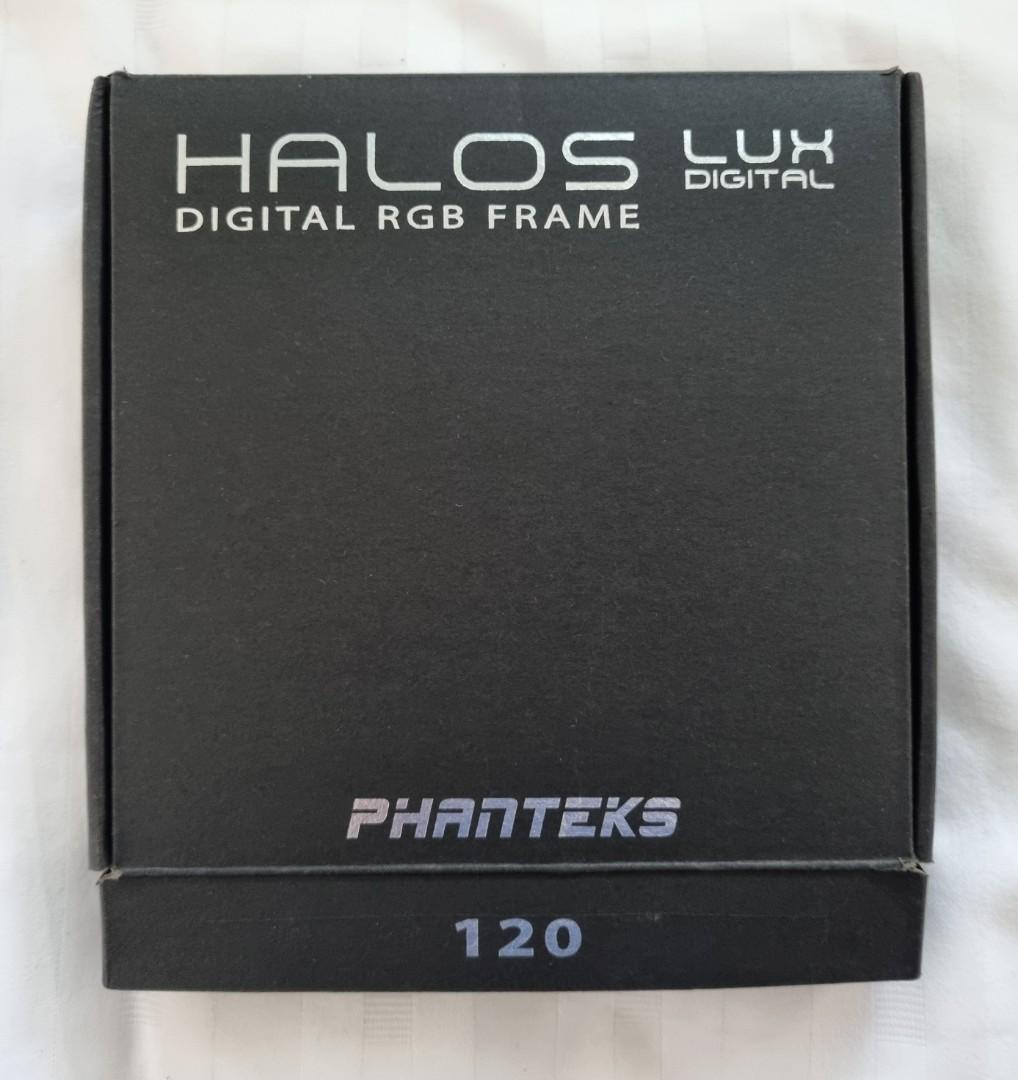 Phanteks Halos Lux Digital RGB Frame for Fan 120mm, Computers & Tech ...