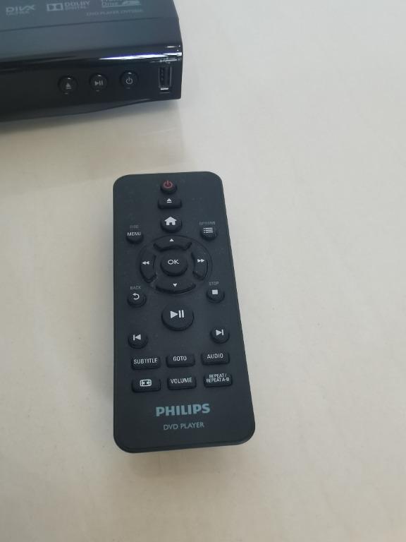 PHILIPS DVD PLAYER DVP2850/98, Hobbies & Toys, Music & Media, CDs ...
