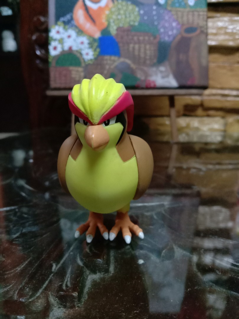 PIDGEOT POKEMON FIGURE, 4 INCHES, Hobbies & Toys, Toys & Games on Carousell