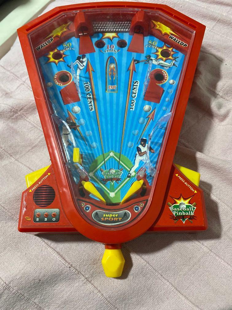 Pin ball mini “machine”, Hobbies & Toys, Toys & Games on Carousell