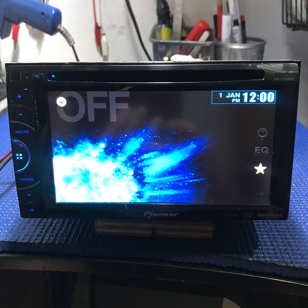 Pioneer Touch Screen Head Unit, Car Accessories, Electronics & Lights ...