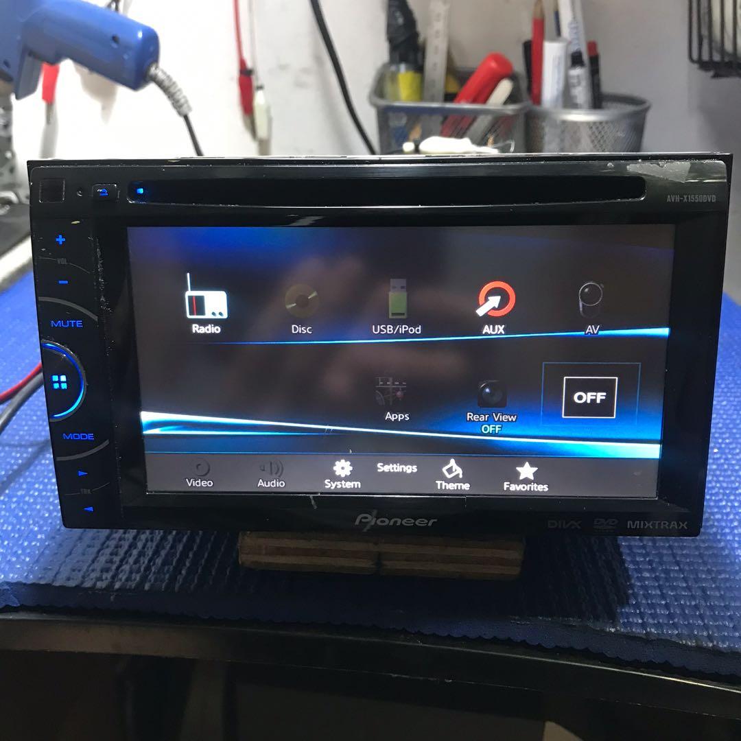 Pioneer Touch Screen Head Unit, Car Accessories, Electronics & Lights ...