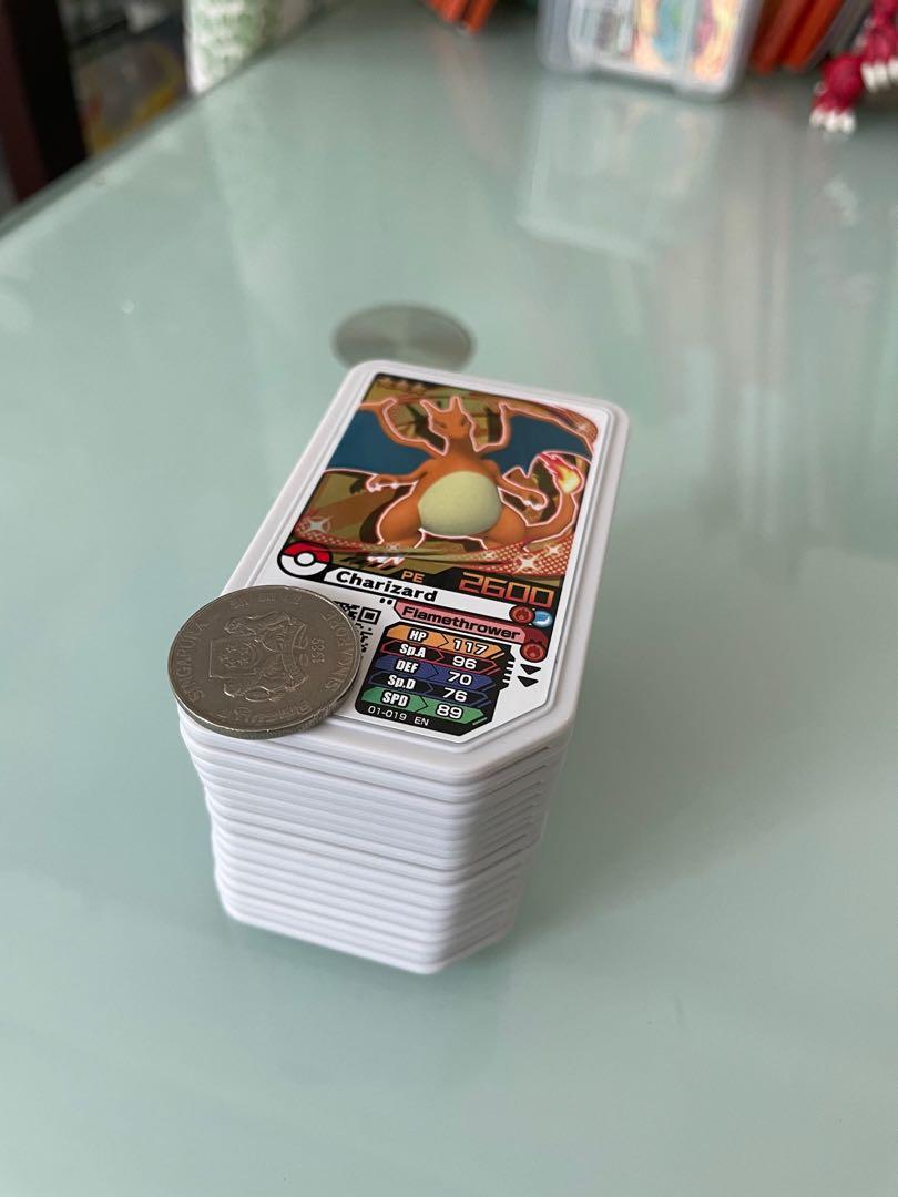 Pokémon Gaole Ga Ole part 1 3 stars full set charizard etc, Hobbies ...