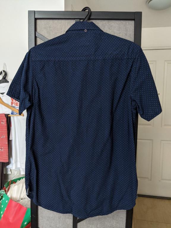 Polo - Hudson & Burrow NYC, Men's Fashion, Tops & Sets, Formal Shirts ...
