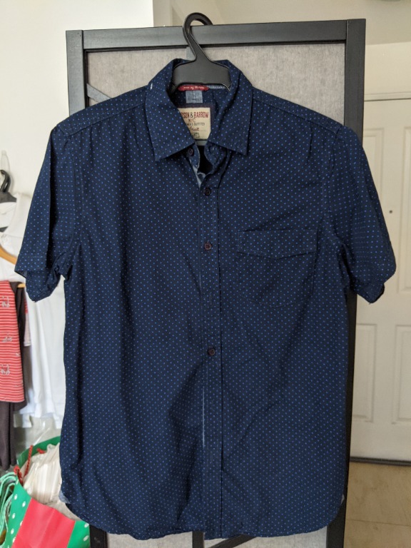 Polo - Hudson & Burrow NYC, Men's Fashion, Tops & Sets, Formal Shirts ...