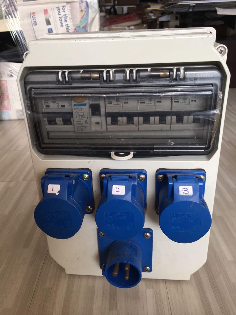 Portable MCB, TV & Home Appliances, Electrical, Adaptors & Sockets on ...
